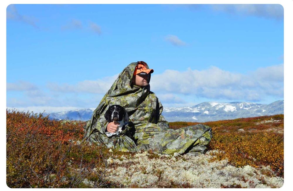 Jerven Original,Poncho,Outdoor,Jagd,Regenschutz,Camping (Neu und originalverpackt) in für CHF ...