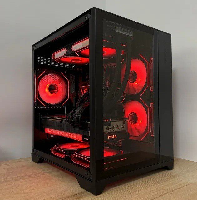 Gaming PC Rtx 3090, Ryzen 5600X, 32Gb (Gebraucht) in Grindelwald für ...