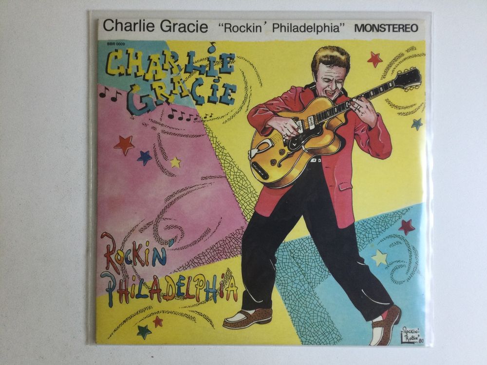 Charlie Gracie 10”-LP - Rockin Philadelphia (Gebraucht) in Gutenswil ...
