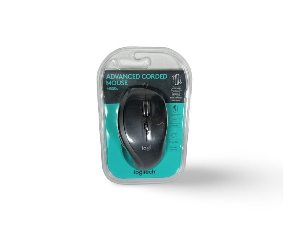 LOGITECH M500s advanced corded Computer Maus (Neu (gemäss Beschreibung ...