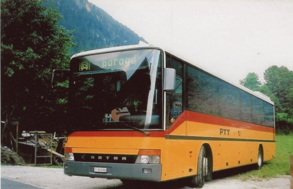 Faido TI - Postauto / CarPostal SETRA (Gebraucht) in Niedergesteln für ...