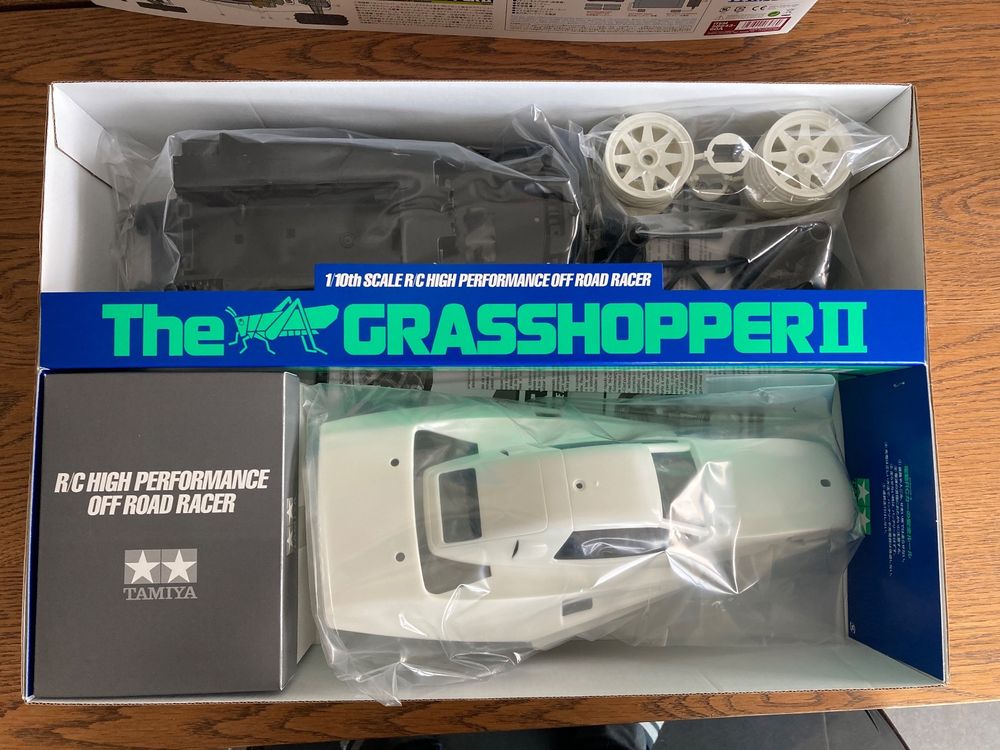 Tamiya Grasshopper II Bausatz, NEU | Kaufen auf Ricardo