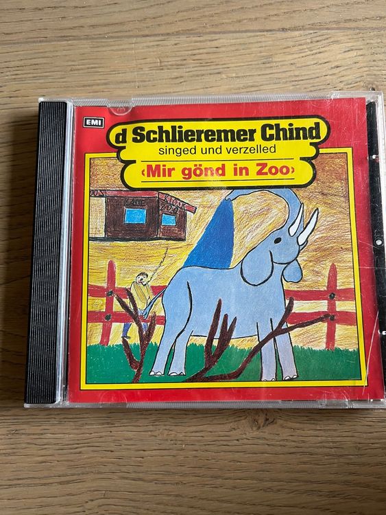 D Schlieremer Chind singed Mir gönd in Zoo | Kaufen auf Ricardo