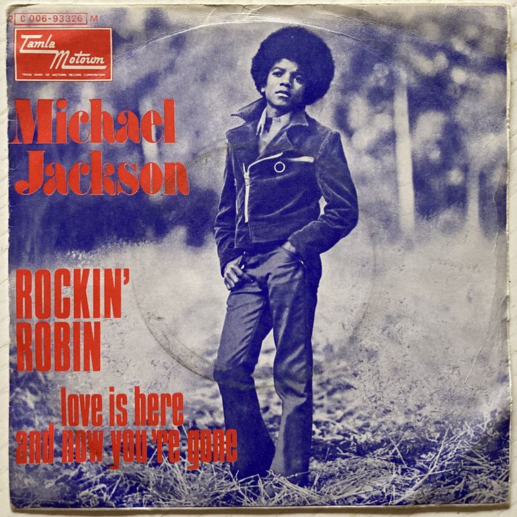 MICHAEL JACKSON - ROCKIN' ROBIN (Gebraucht) in Bottens für CHF 29 – mit Lieferung auf Ricardo kaufen