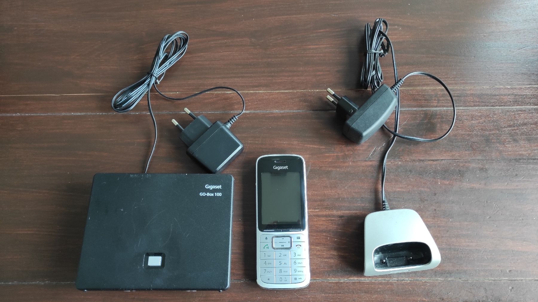 Gigaset SL450HX und GO-Box 100 (Gebraucht) in Muri b. Bern für CHF 10 ...