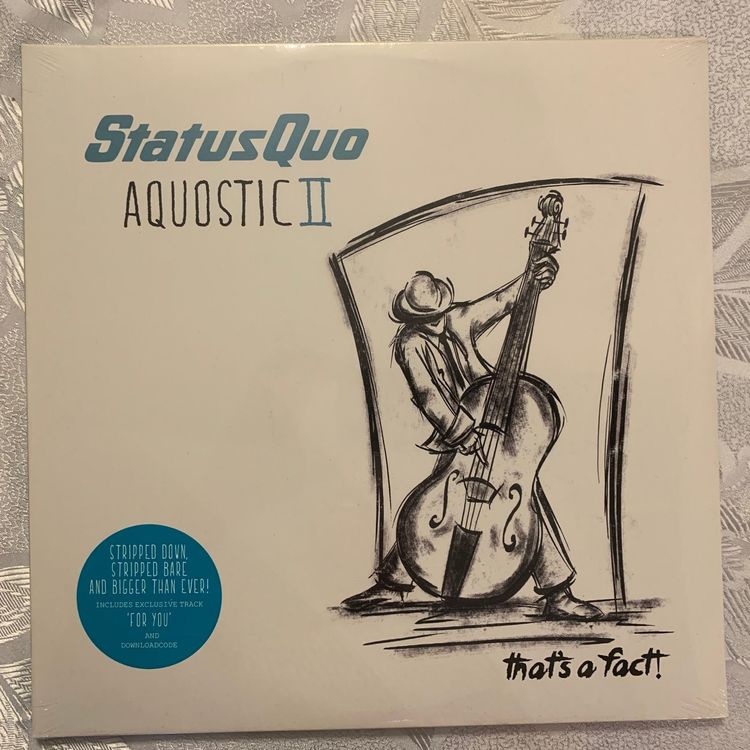 Status Quo – Aquostic II That's A Fact! (Neu und originalverpackt) in Zürich für CHF 25 – mit ...