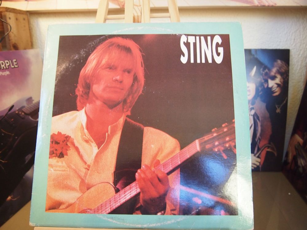 Sting Like The Sun 3 LP Tour 21.04.1988 *GEWASCHEN`*VG+ rar (Gebraucht ...