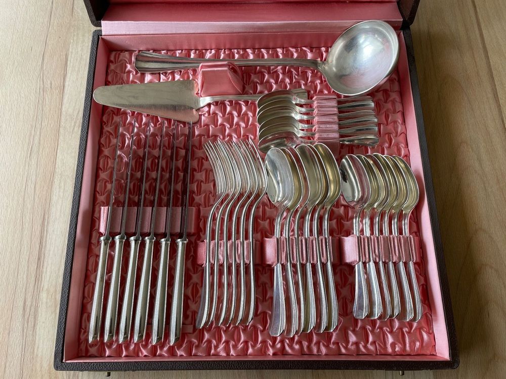 Silberbesteck-Set von Christofle | Kaufen auf Ricardo