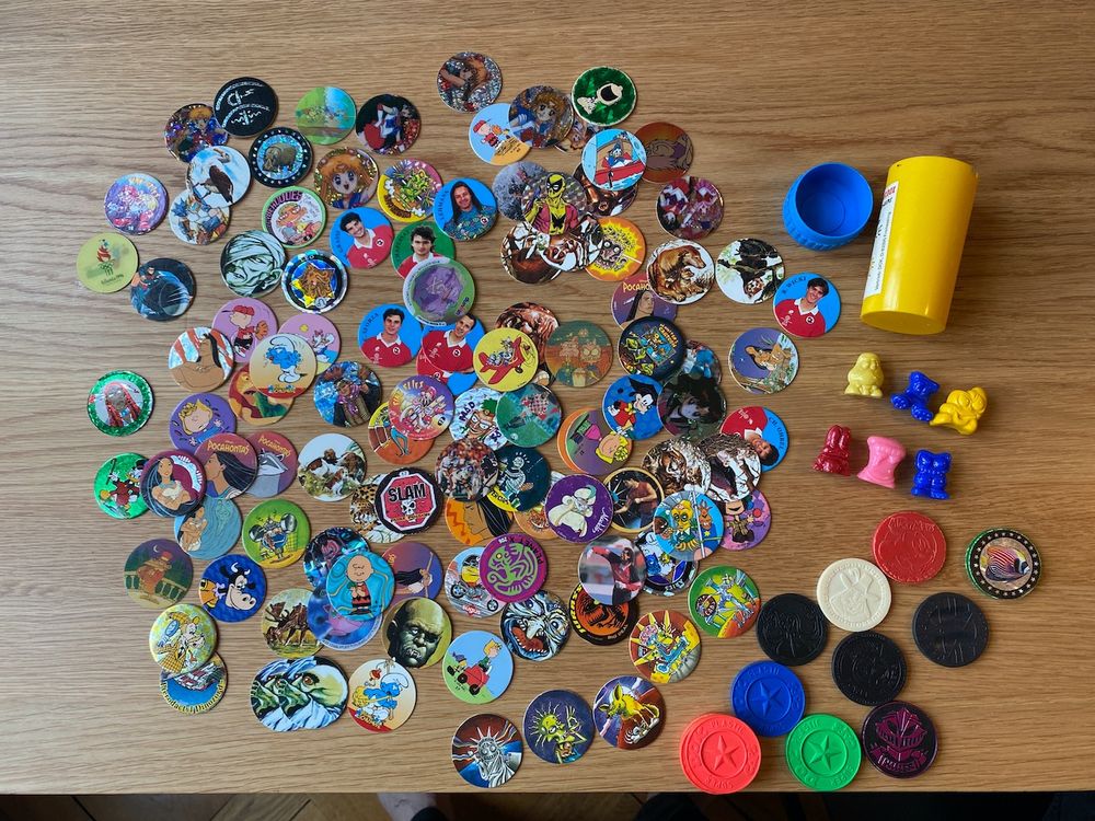 Pogs & Caps plus Gogos Jojo's (Gebraucht) in Luzern für CHF 14 – mit ...