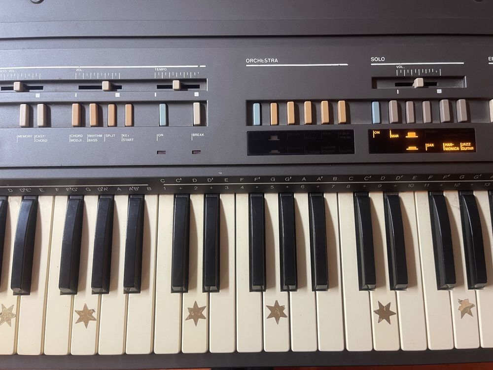 Keyboard Farfisa SG–61, funktioniert, ohne Ständer (Gebraucht) in ...