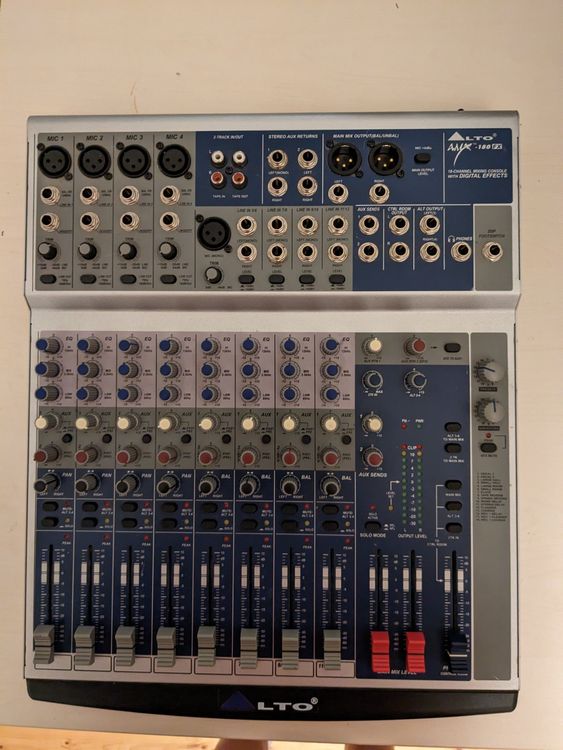 Mischpult Alto AMX 180 FX (Gebraucht) in Olten für CHF 31 – nur ...
