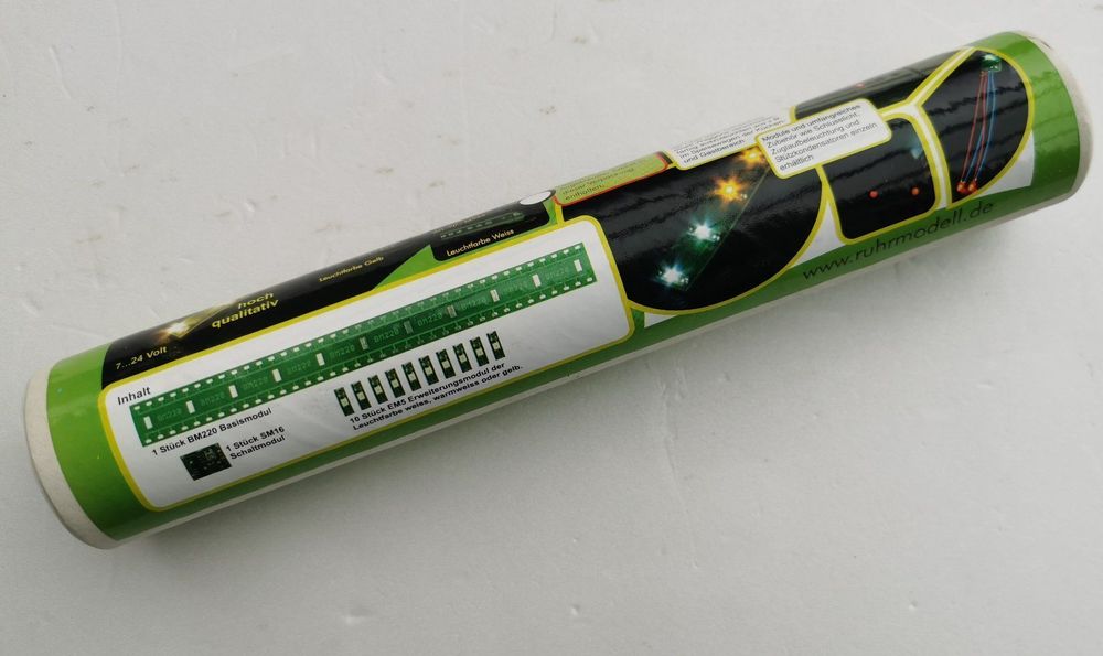 6x MB220&CO Wagenbeleuchtungen Bausatz neu Weiss (Neu und ...