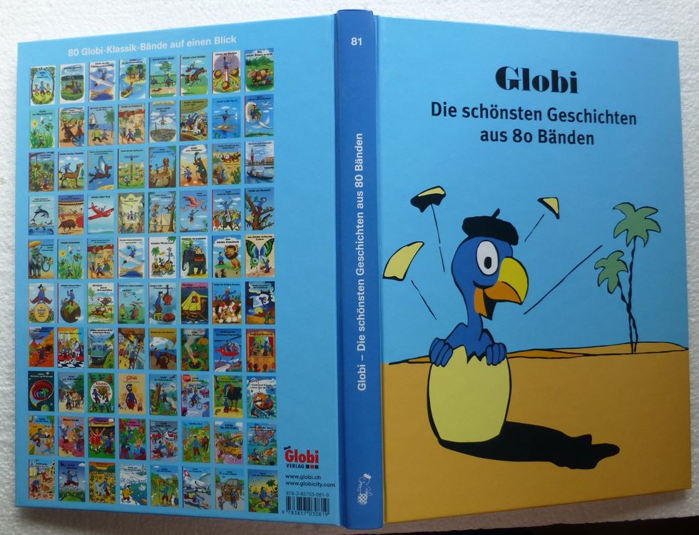 GLOBI die schönsten Geschichten aus 80 Bänden | Kaufen auf Ricardo