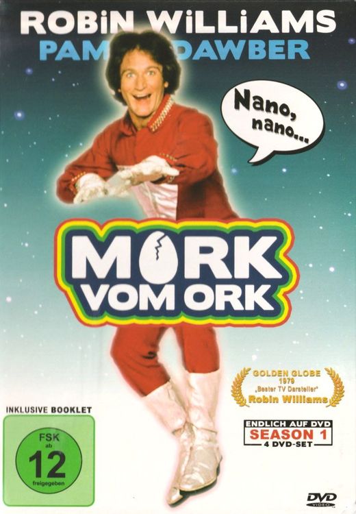 Mork Vom Ork - Staffel 1, Folgen01-12 - Robin Williams | Kaufen auf Ricardo