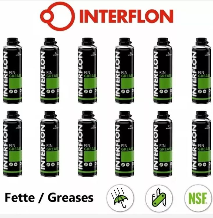 Interflon Schmierspray 12 stück (Neu und originalverpackt) in Neuhausen ...