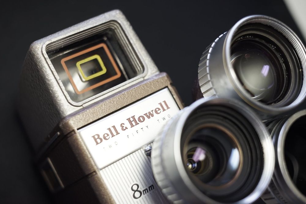 bell & howell 252 8mm movie camera (Gebraucht) in Steinhausen für CHF ...