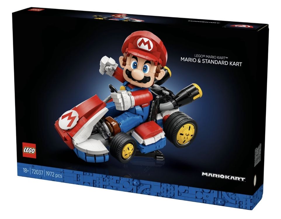 Mario Kart - Mario & Standard-Kart (72037) (Neu und originalverpackt ...