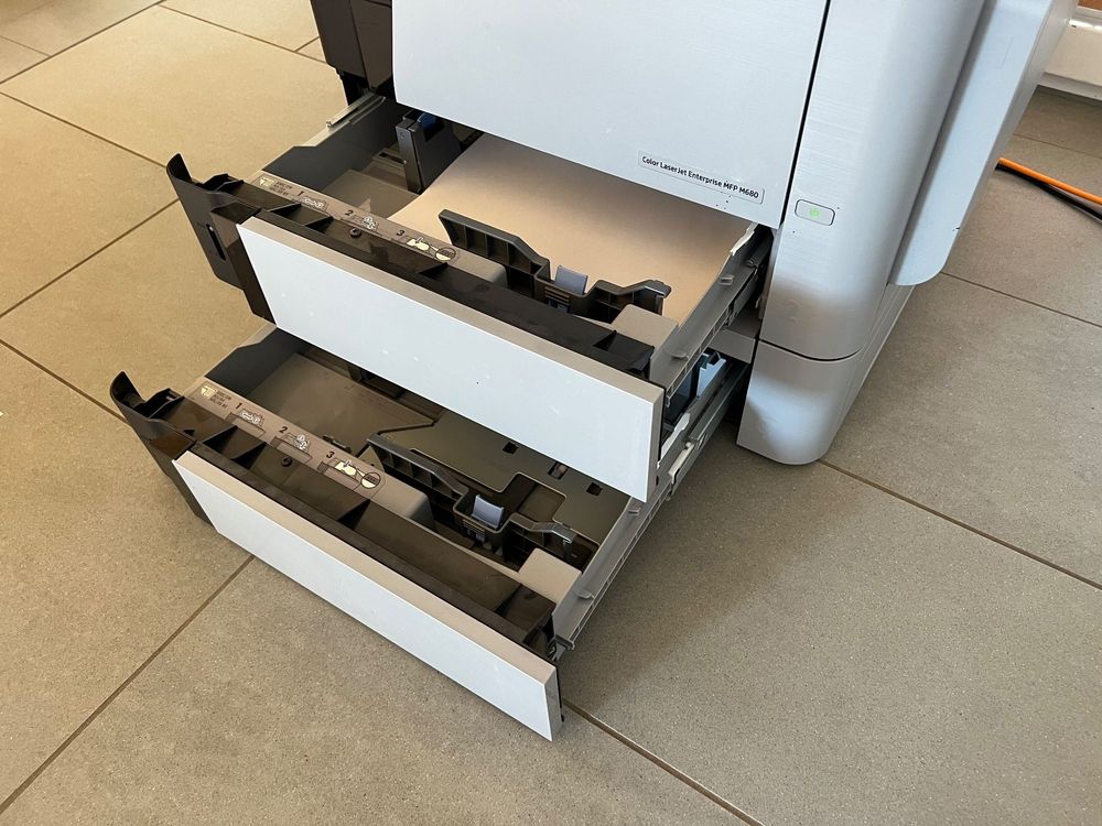 HP Color LaserJet MFP M680 (Gebraucht) in Winterthur für CHF 56 – nur ...