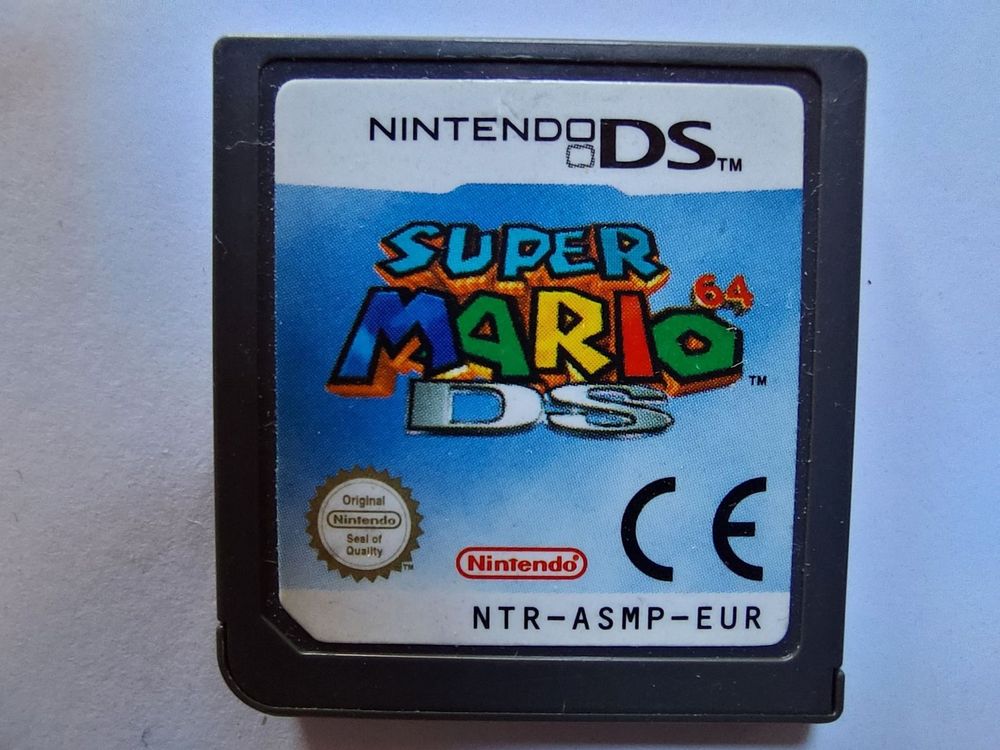 Nintendo DS Super Mario 64 (Neu (gemäss Beschreibung)) in neuhausen am ...