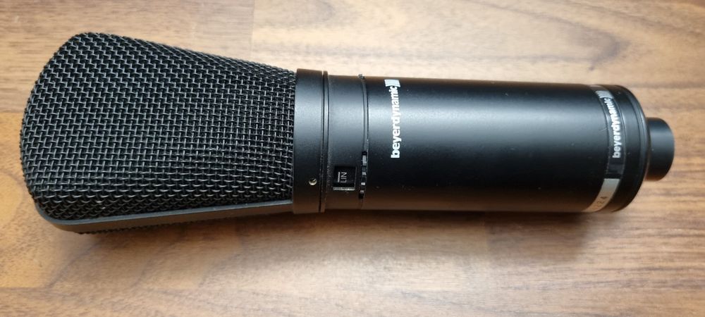 Beyerdynamic MC 834 N Großmembran Kondensatormikrofon (Gebraucht) in ...