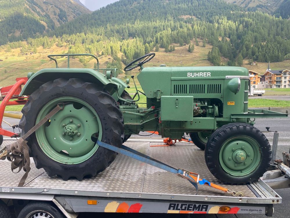 Bührer Traktor (Gebraucht) in Oberwald für CHF 2900 – nur Abholung auf ...