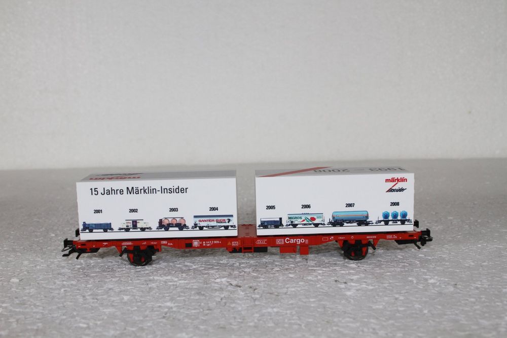 Märklin 94339 15 Jahre Insider Wagen | Kaufen auf Ricardo