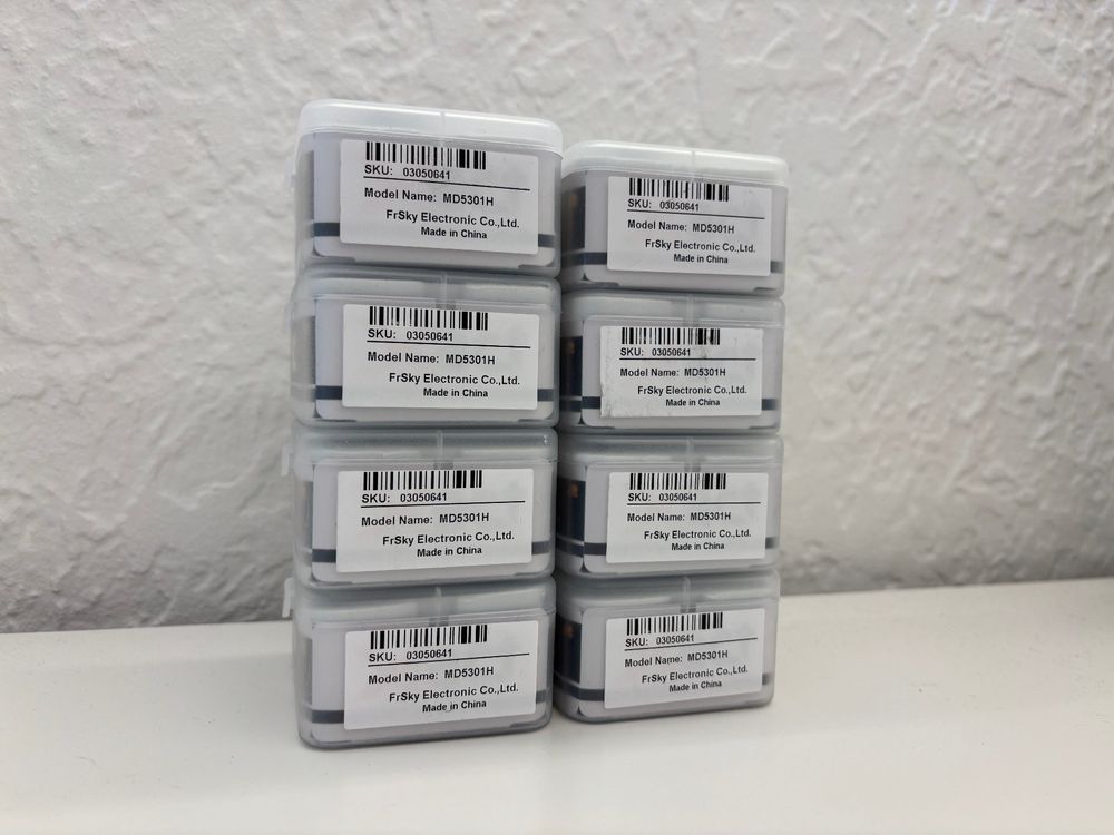 FrSky XACT MD5301H Midi Servo 8x inkl. Servoarm (Neu und ...