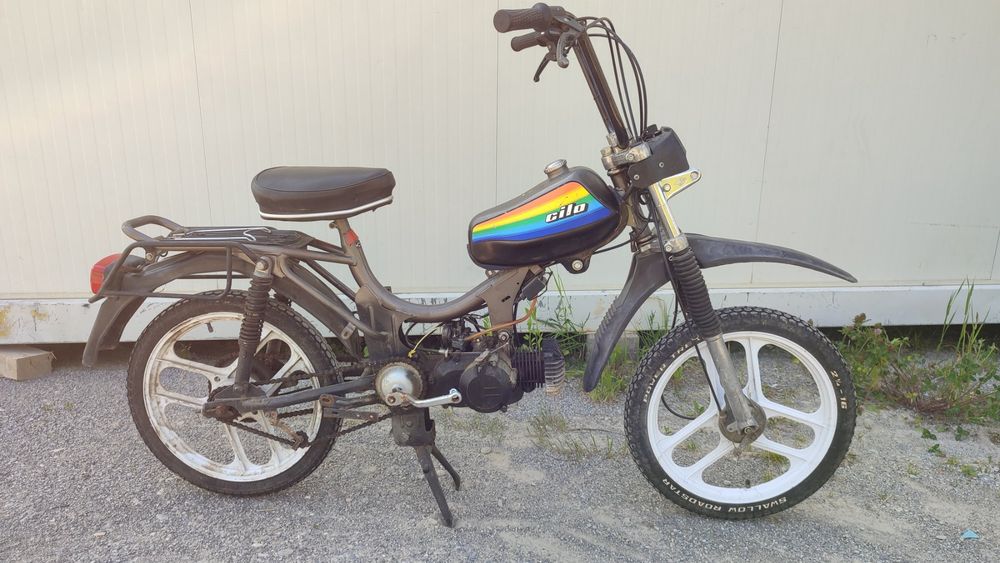 Vélomoteur Cilo typ 521 pour pièce cyclomoteur (Gebraucht) in für CHF ...