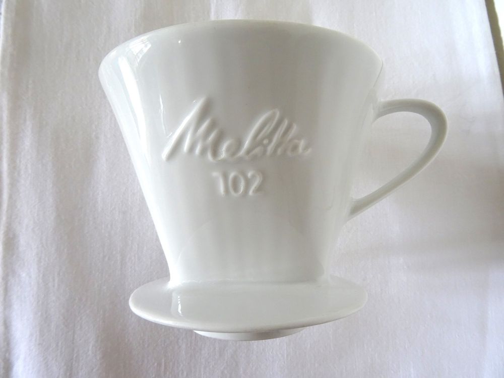 MELITTA 102 Kaffee Filter mit 1 Loch 60er Jahre (Gebraucht) in Zürich ...