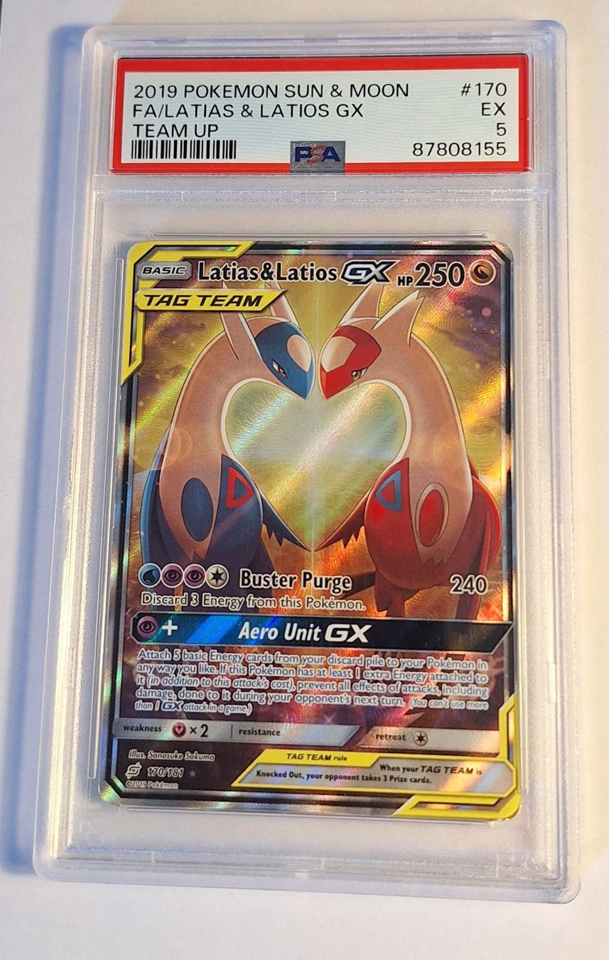 Latias & Latios GX 170/181 Team Up PSA 5 (Gebraucht) in Münchenbuchsee ...