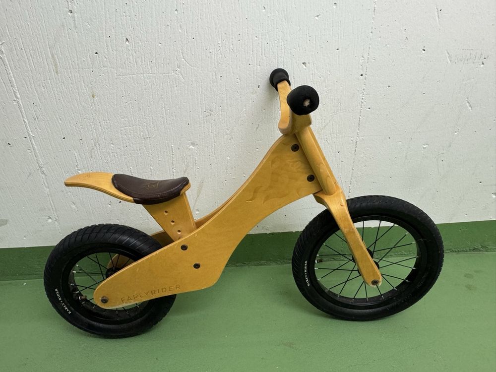 Early Rider Laufrad, Holz, Top Zustand! Für kleine Flitzer. (Gebraucht ...