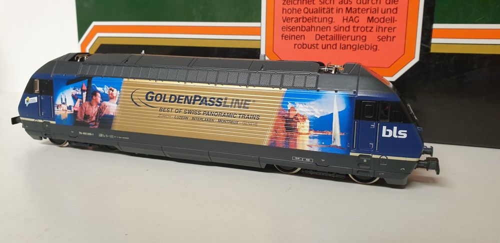 Hag BLS Re465 Golden Pass Line Digital ESU AC | Kaufen auf Ricardo