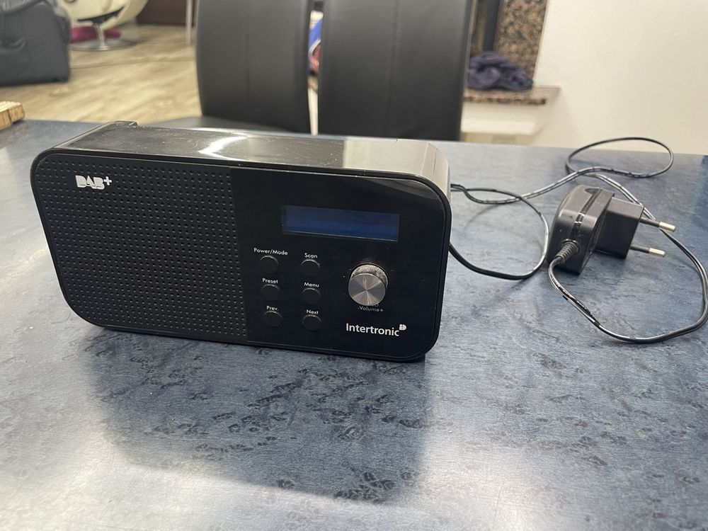 Intertronic DAB+ Radio schwarz | Kaufen auf Ricardo