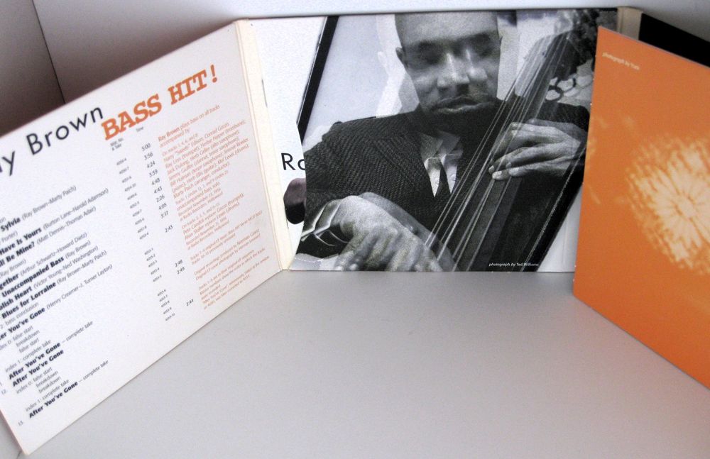 Ray Brown, bass hit! (Digipack-CD) (Gebraucht) in Derendingen für CHF 2 ...