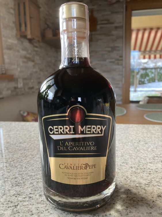 Kirschen Likör Cerri Merry (Neu und originalverpackt) in Züberwangen ...