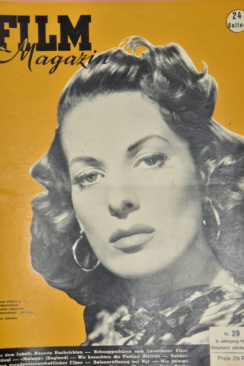🔴 GROSSES ANTIKES FILM-MAGAZIN 1954 VINTAGE (Gebraucht) in Wohlen AG ...