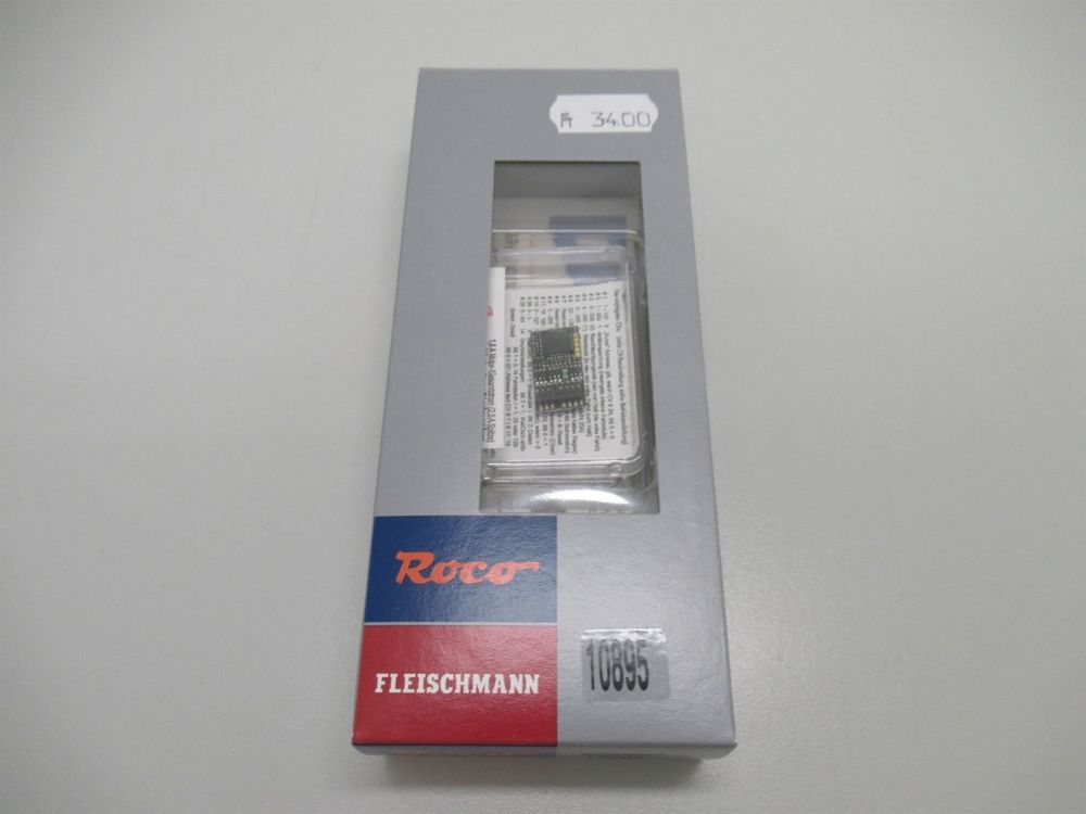 Roco 10895 PluX16-Decoder (NEM 658) (Gebraucht) in für CHF 25 – mit ...