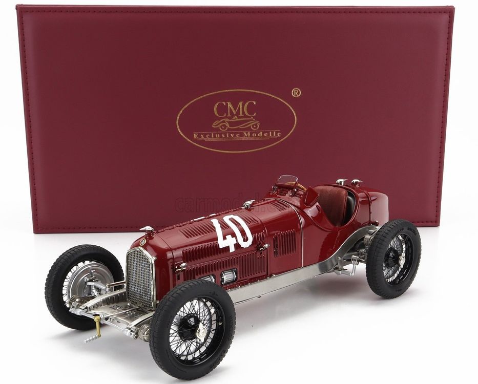 CMC 1/18 - ALFA ROMEO - F1 P3 N 40 WINNER COMMINGES GP 1933 | Kaufen ...