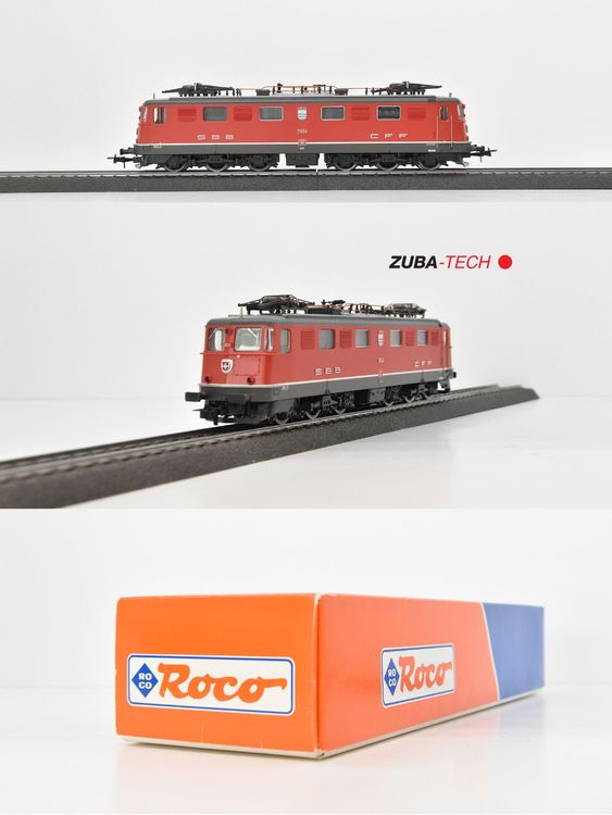 Roco 43698 E-Lok Ae 6/6 Städtelok SBB H0 GS Digital mit OVP (Gebraucht ...