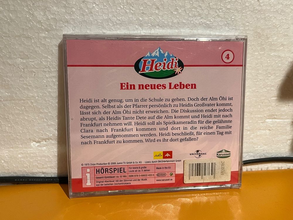 Heidi - Vol. 4: Ein neues Leben (Hörspiel) - SR14 (Neu und ...
