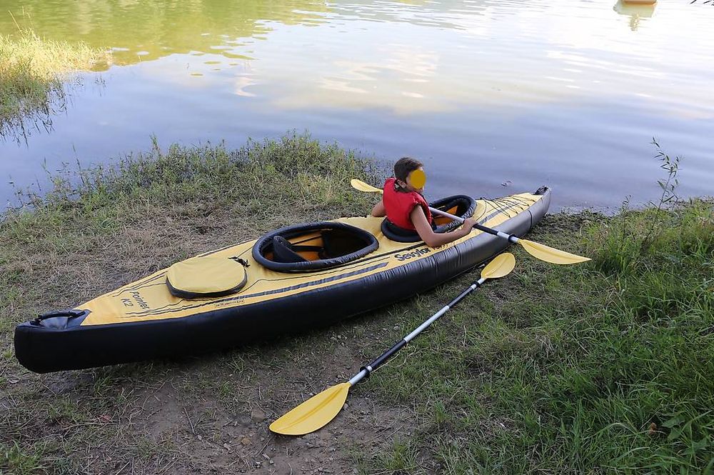 Kayak gonflable - Sevylor Pointer K2 (D'occasion) à Villars-sur-Glâne ...