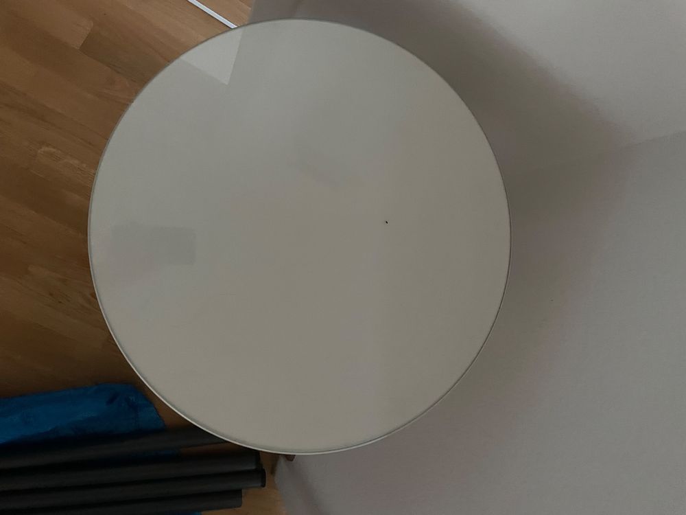 Wunderschone Glasplatte Rund 100 Cm Ikea Fotos