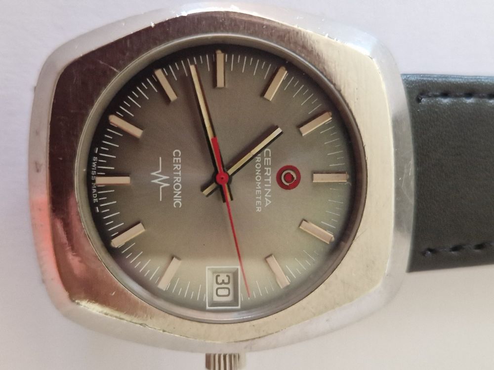 Vintage Certina Chronometer Certronic (Gebraucht) in St.Gallen für CHF ...