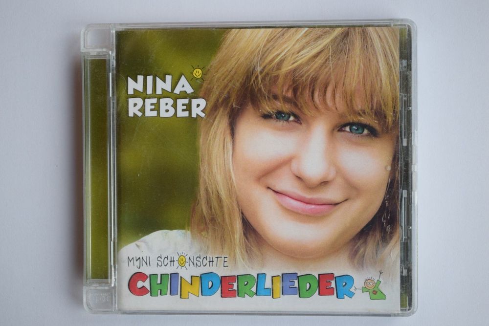 NINA REBER: CHINDERLIEDER (142) (Gebraucht) in für CHF 3 – mit ...