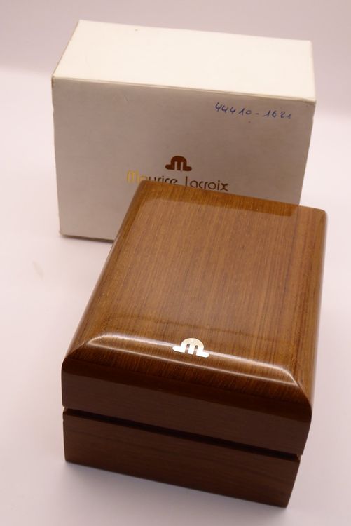 Maurice Lacroix wood box | Kaufen auf Ricardo