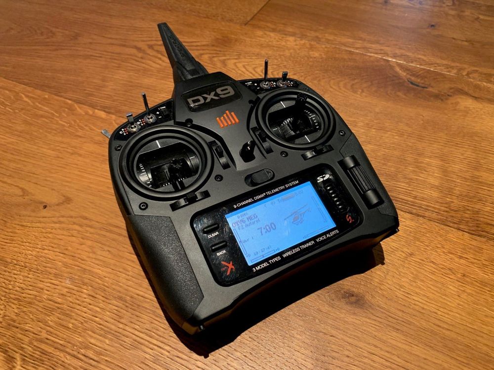 Spektrum DX9 Black Edition (Gebraucht) in Stetten AG für CHF 330 – mit ...