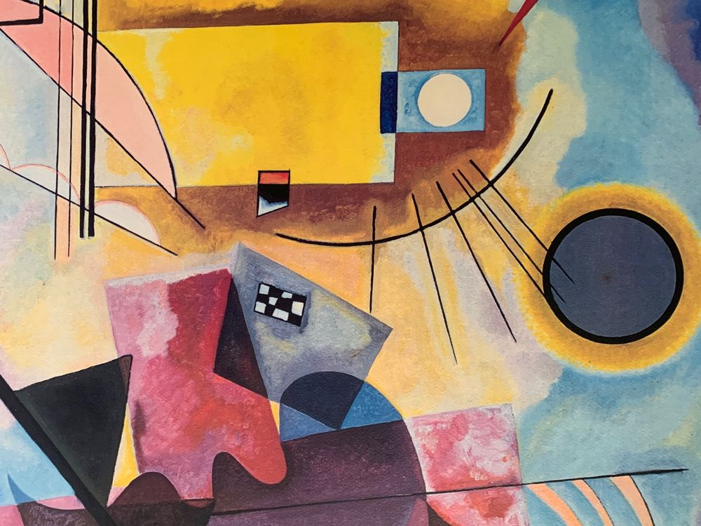 Wassily Kandinsky (1866-1944) grosses Grafik (Gebraucht) in Root für CHF 160 – mit Lieferung auf ...