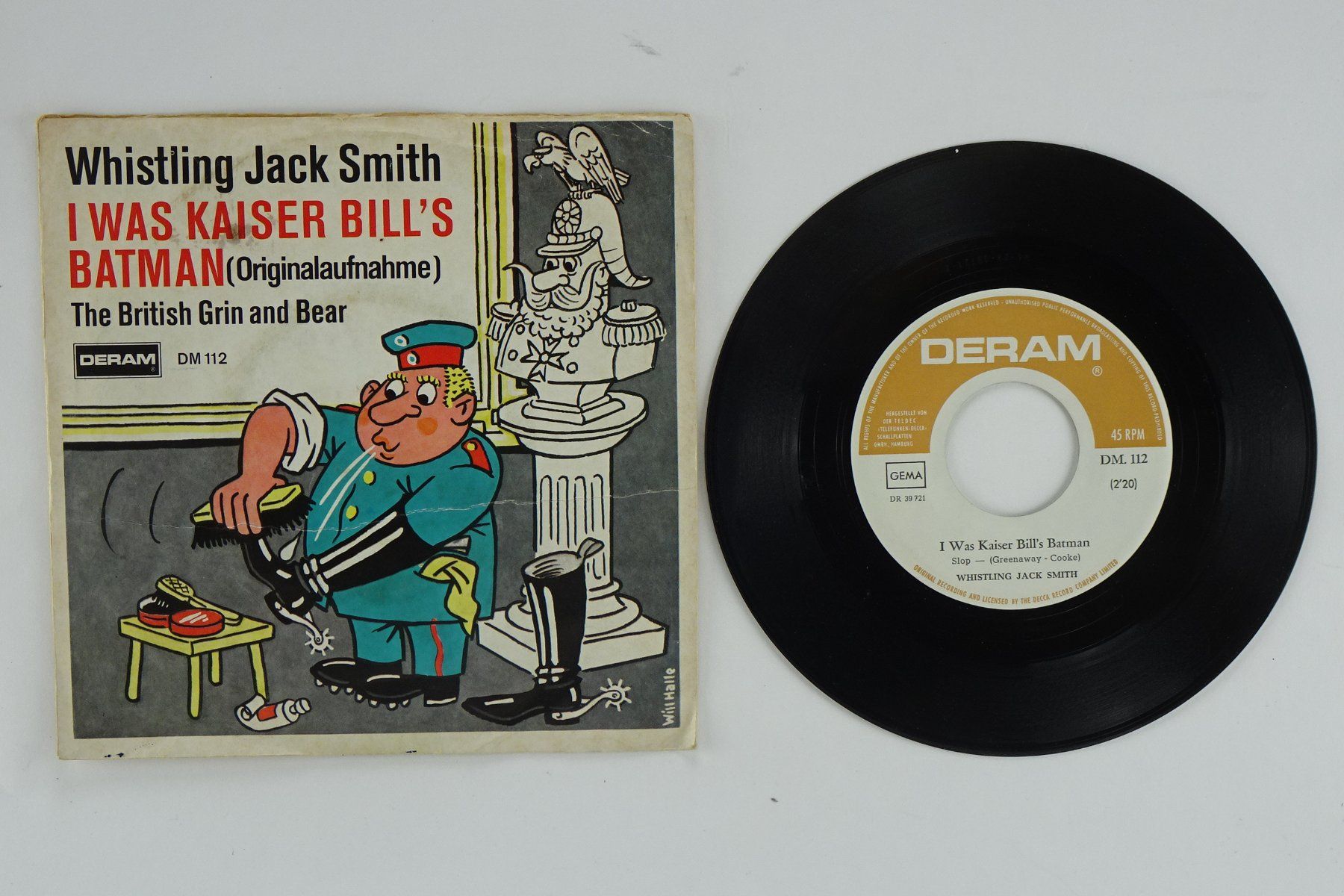 Whistling Jack Smith - I Was Kaiser Bills Batman b/w Britis (Gebraucht ...