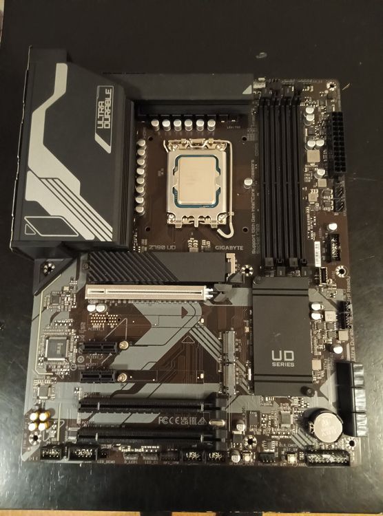 PC Upgrade-Kit Intel 13600 Gigabyte Motherborad und DDR5 RAM (Gebraucht ...