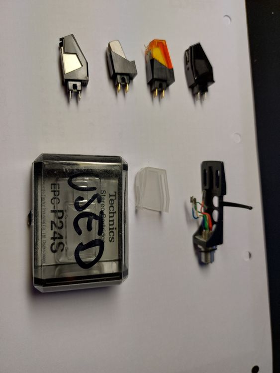 Div. Tonabnehmer Technics P24, P34 (Gebraucht) in Stansstad für CHF 15 ...